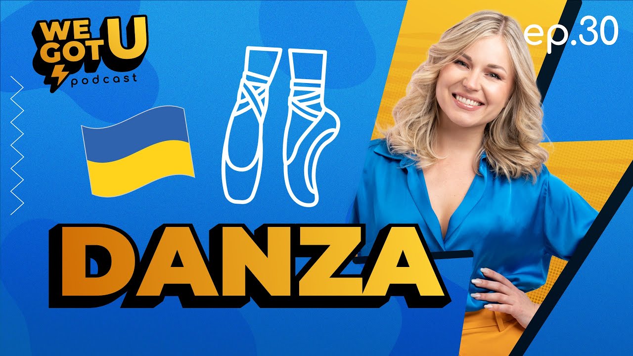 EP. 30 IL MONDO DELLA DANZA CON ANASTASIA KUZMINA - YouTube