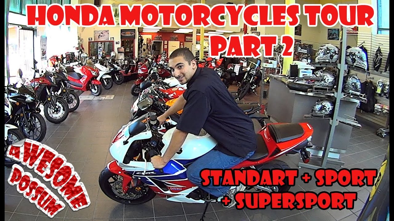 How to Ride a Motorcycle - Types of Motorcycles - Standard, Sport and ...