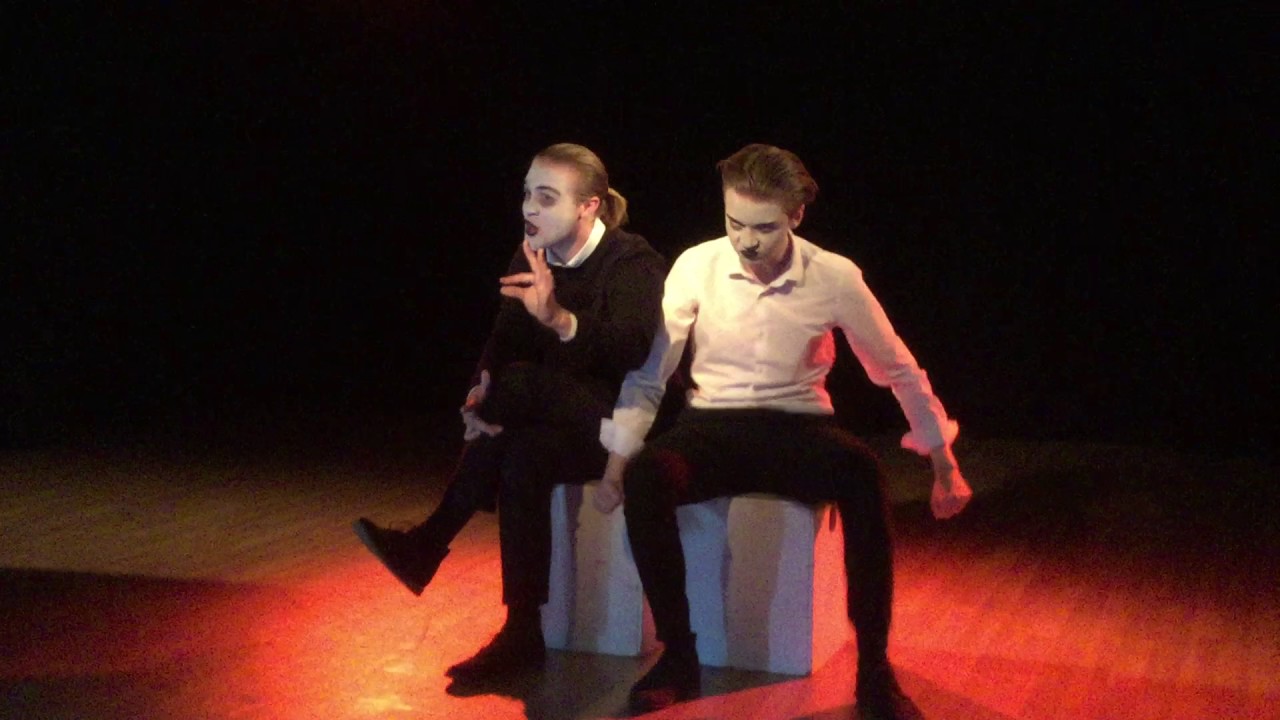 EDUQAS A-Level Reinterpretation. "Two" in the style of Berkoff. (Dress ...