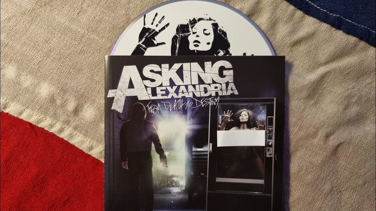 Asking Alexandria - From Death To Destiny Close Up (2013) (CD) - YouTube
