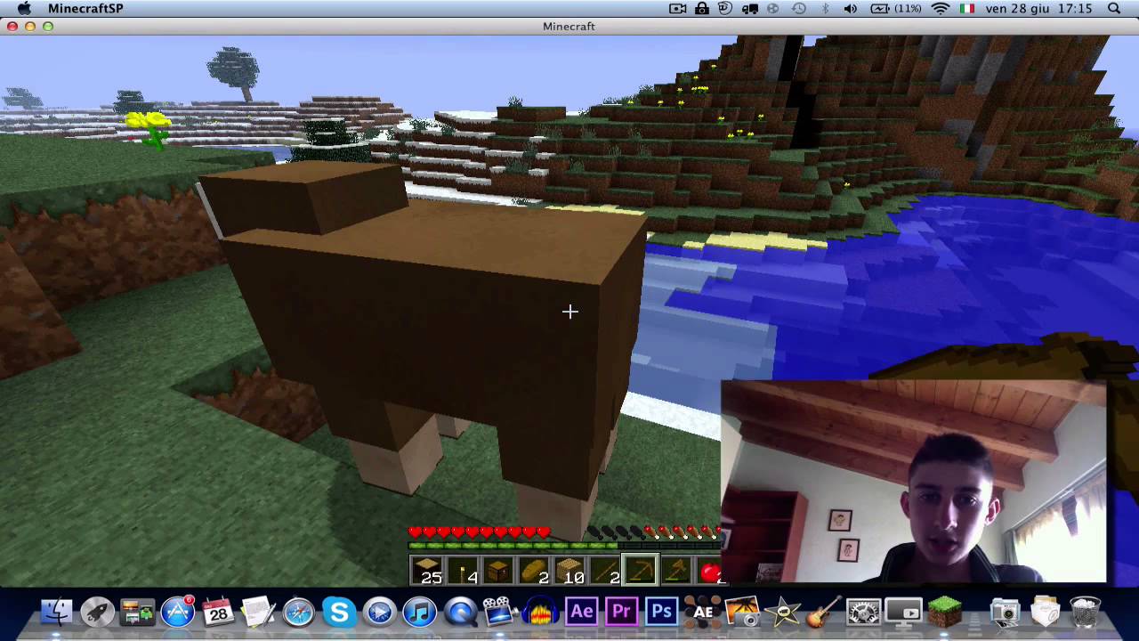 LET'S PLAY MINECRAFT 1.6 #1 - letto e risorse primarie - YouTube