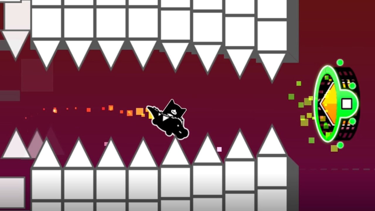 '' EON FINAL DROP '' | GEOMETRY DASH | [100%] - YouTube