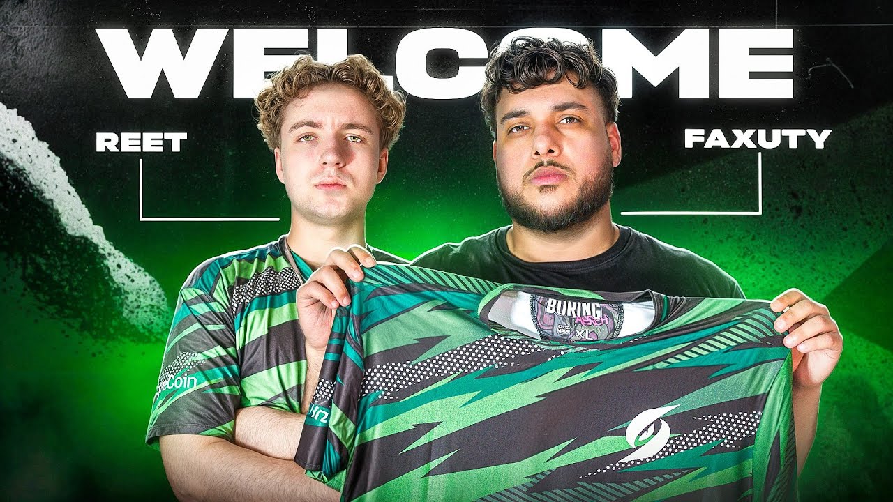 Introducing SG Reet & SG Faxuty | Official Announcement - YouTube