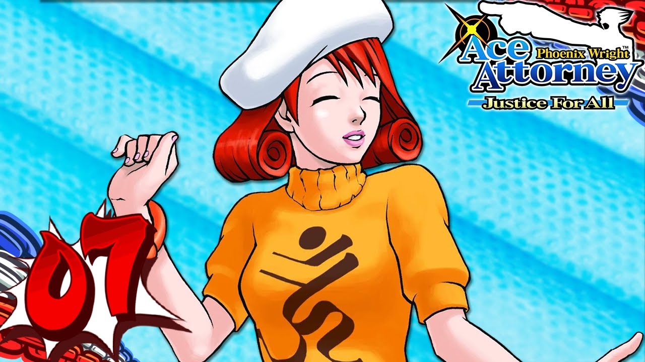 Phoenix Wright: Ace Attorney - Justice for All - Part 7 - Dr. Hotti ...