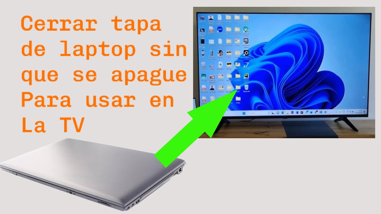 Como cerrar la tapa de una laptop sin que se suspenda o se apague la ...