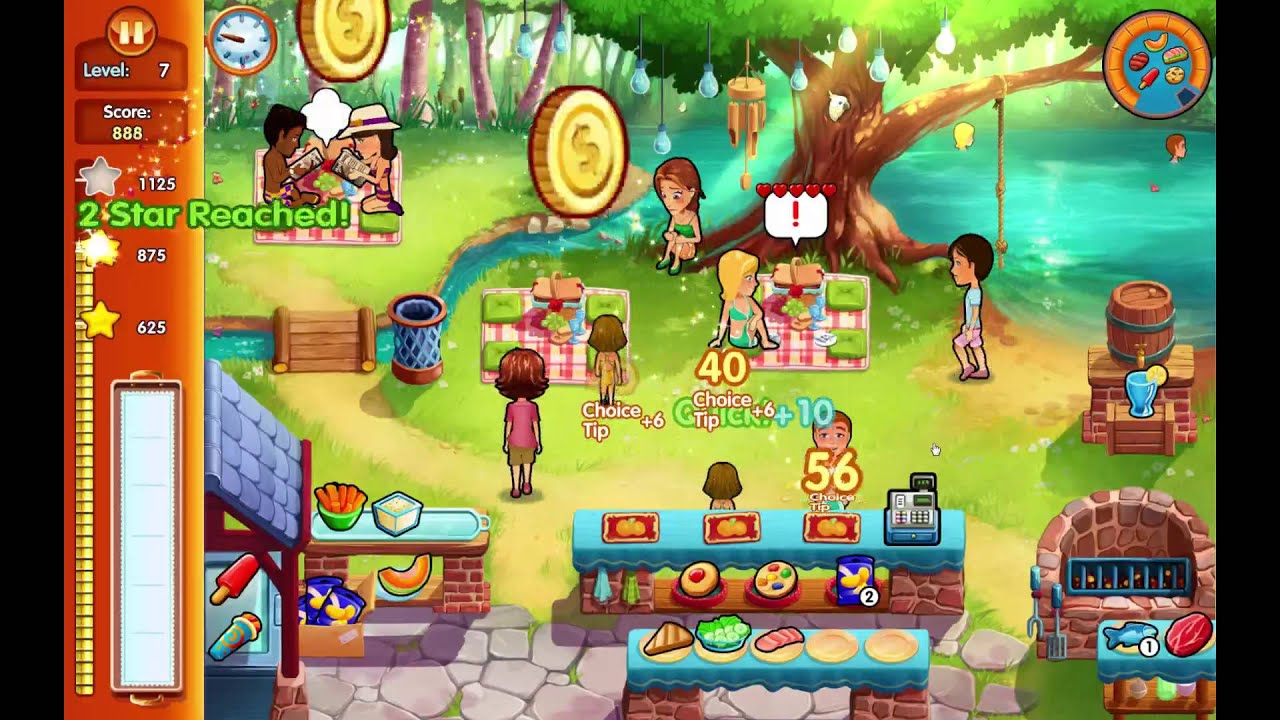 Delicious Emilys Hopes and Fears Level 7 - YouTube