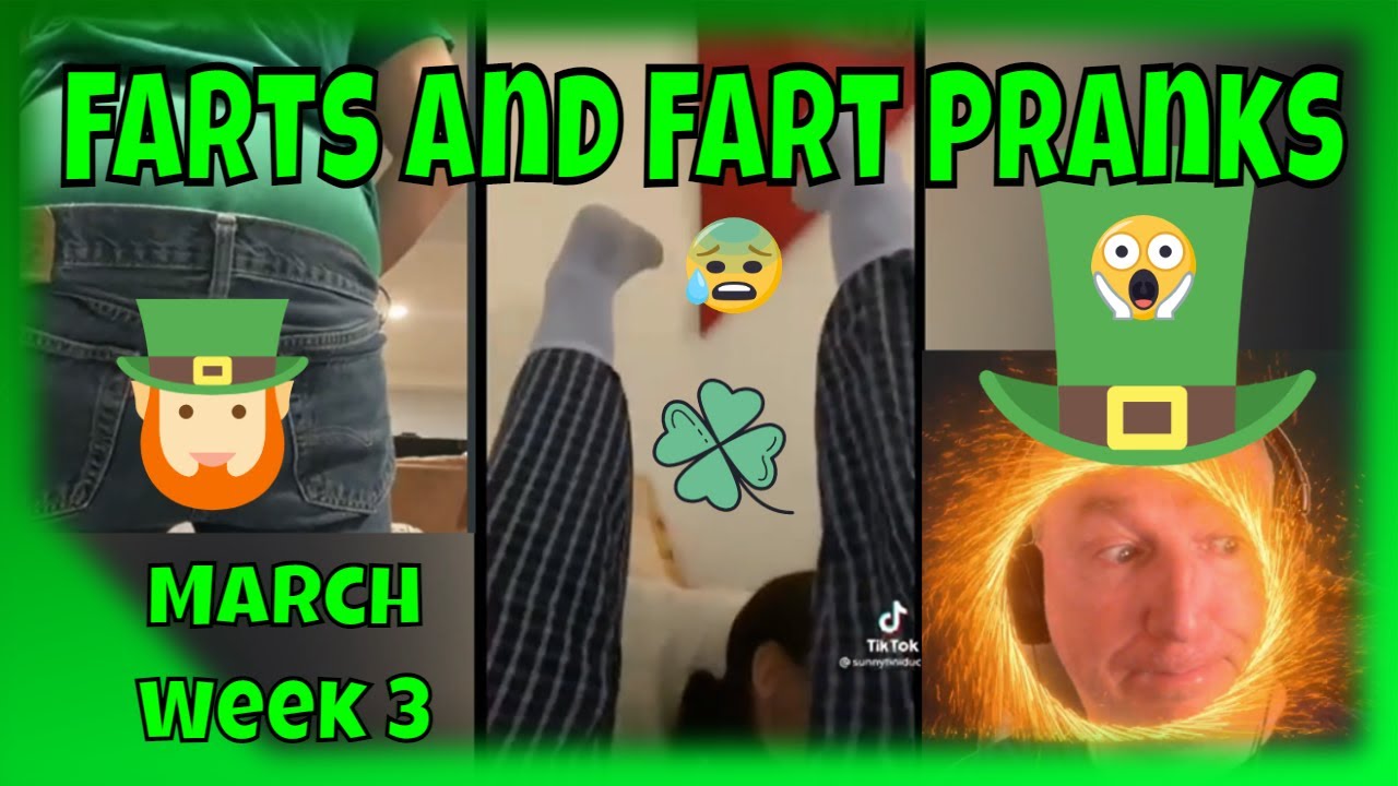 Reaction Funny Farts and Fart Pranks - March 2022 Week 3 Compilation ...