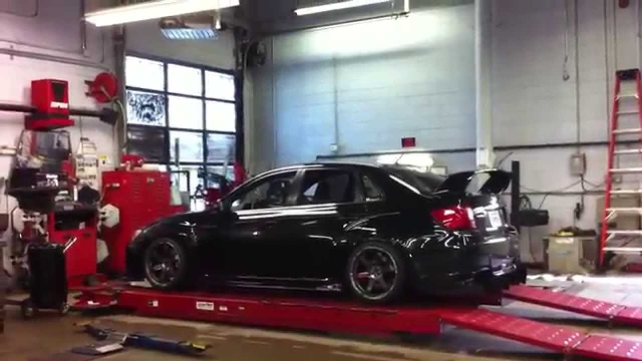 GTX35 Turbo Subaru STI Loud Startup - YouTube