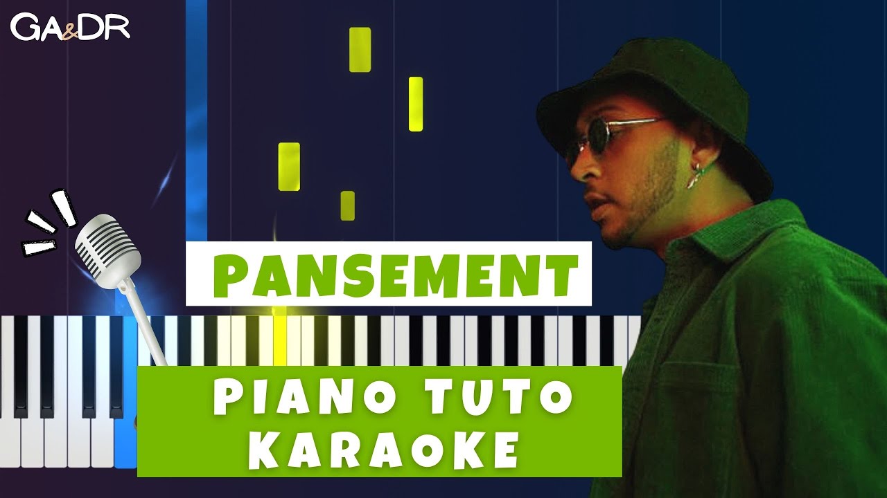 Meiitod - Pansement (Piano Cover Tutoriel KARAOKE Paroles) [ Ga&Dr ...