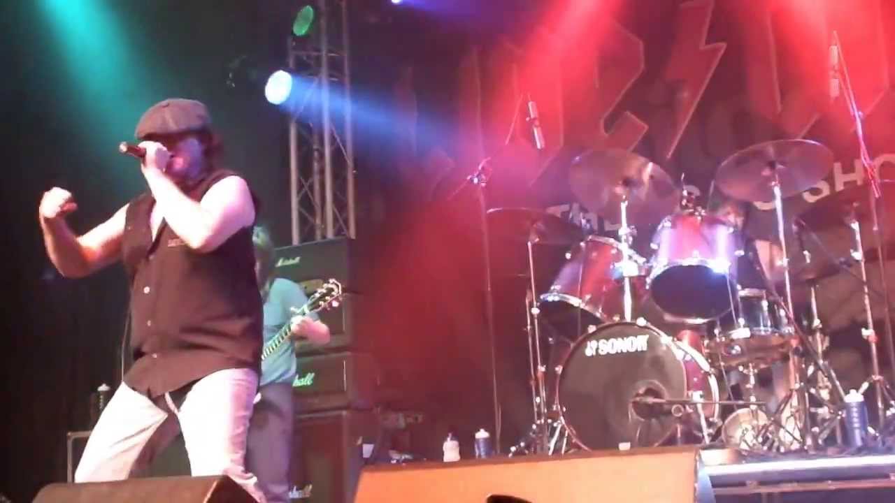 Live Wire (AC/DC tribute) Shoot to Thrill - YouTube
