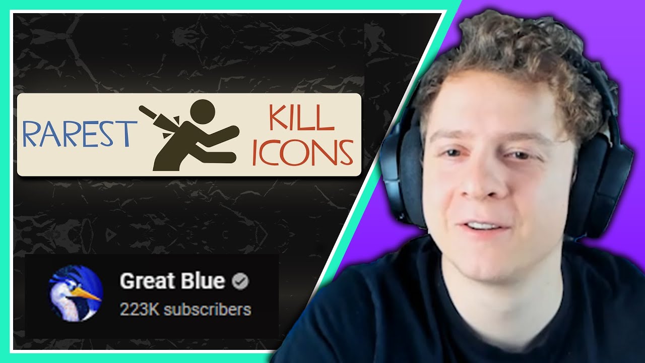 Reacting to "TF2's RAREST KILL ICONS" - YouTube