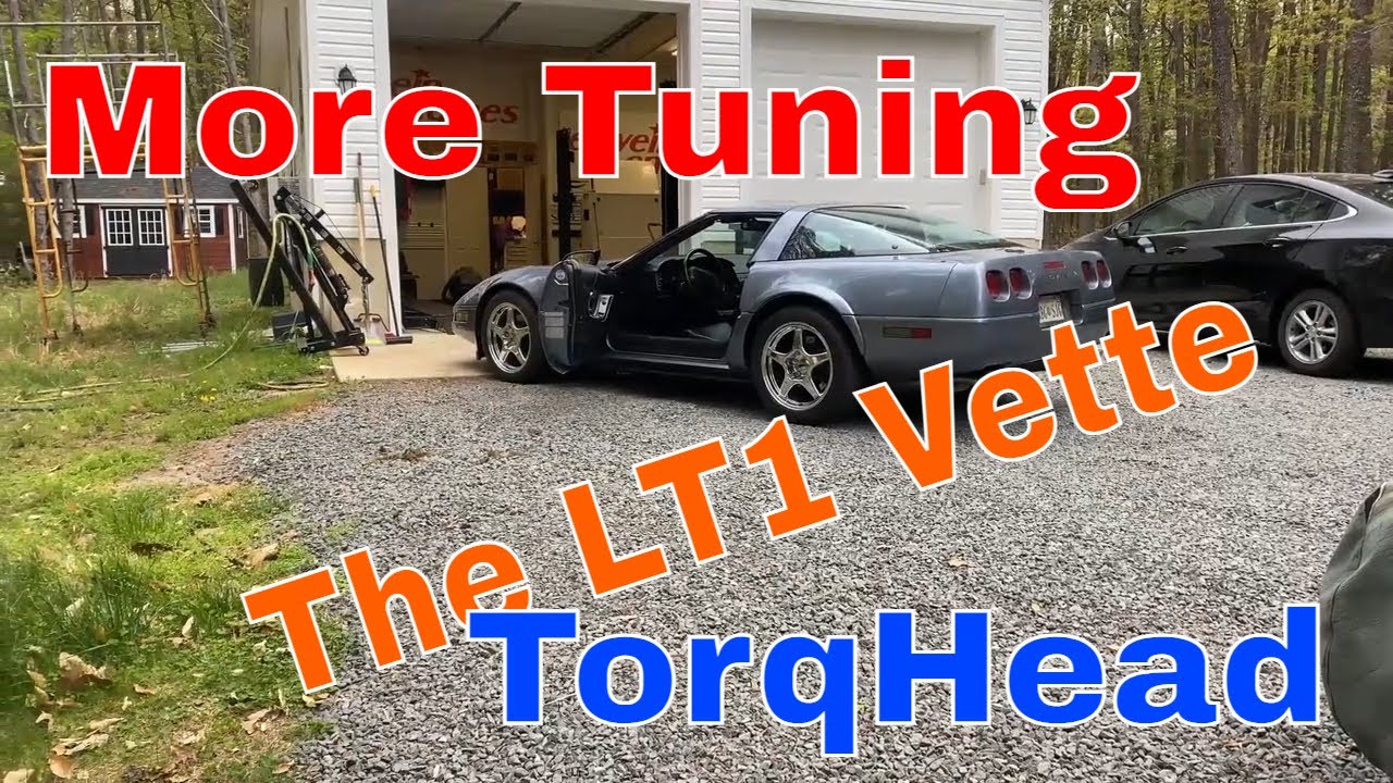 More LT1 Stuff. LT1 Corvette TorqHead Tuning - YouTube