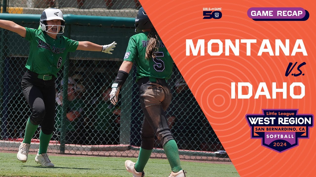 Championship Highlights: Idaho vs. Montana | Little League Softball ...