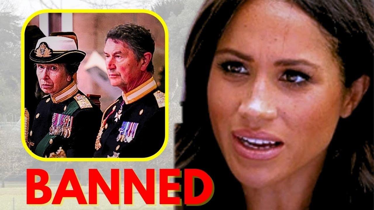 SCANDAL! Princess Anne And Sir Timothy Gain Power While Meghan Markle ...