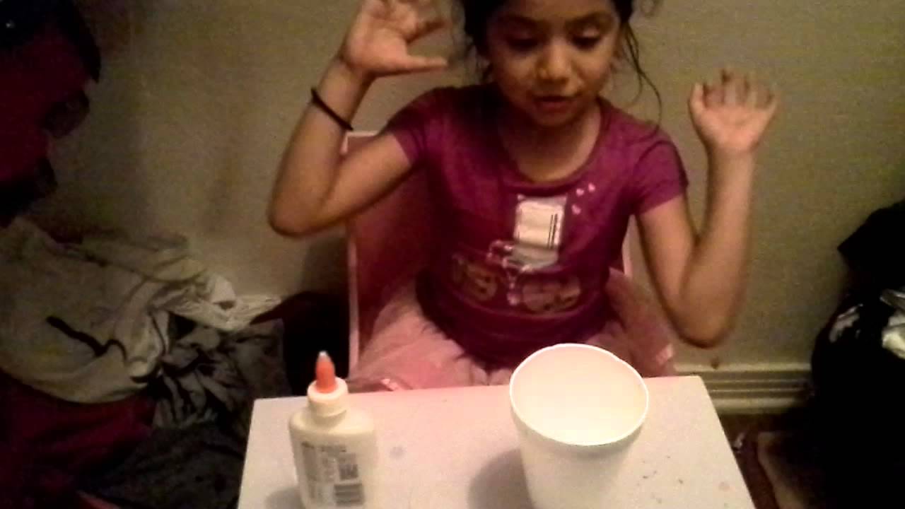 How to make slime fail!!!!!! - YouTube