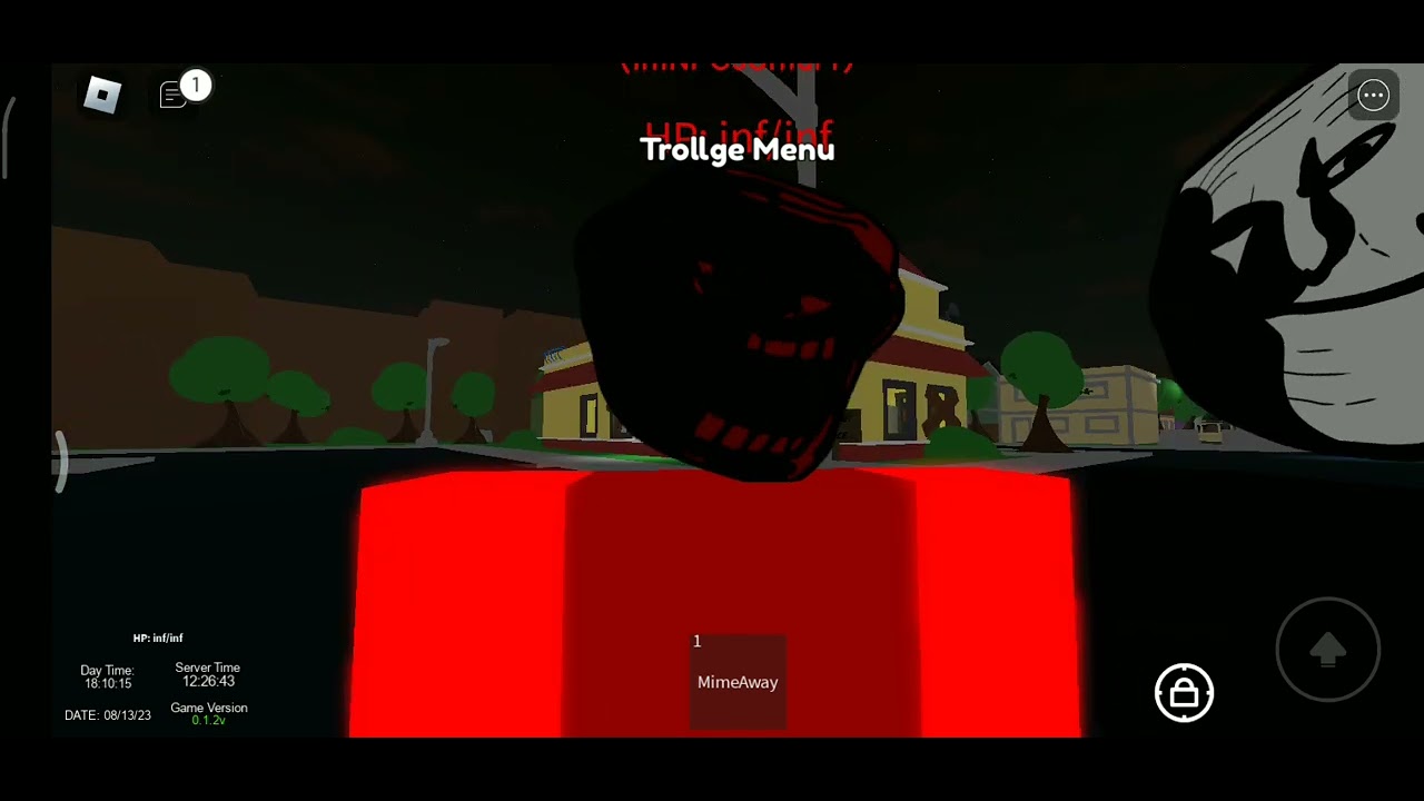 weeping god phase 1.5 sound (Trollge universe incident) - YouTube