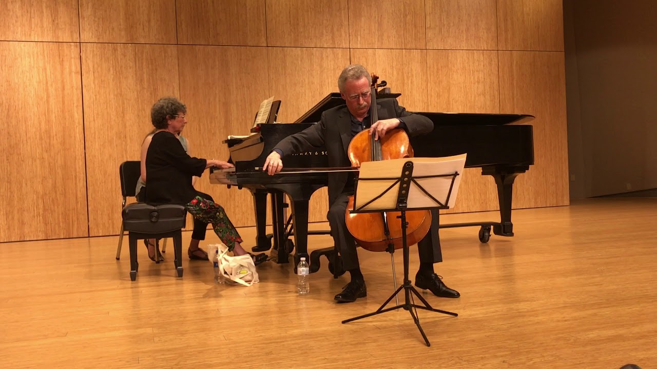 Intermezzo by Granados with Hamilton Cheifetz and Janet Guggenheim ...