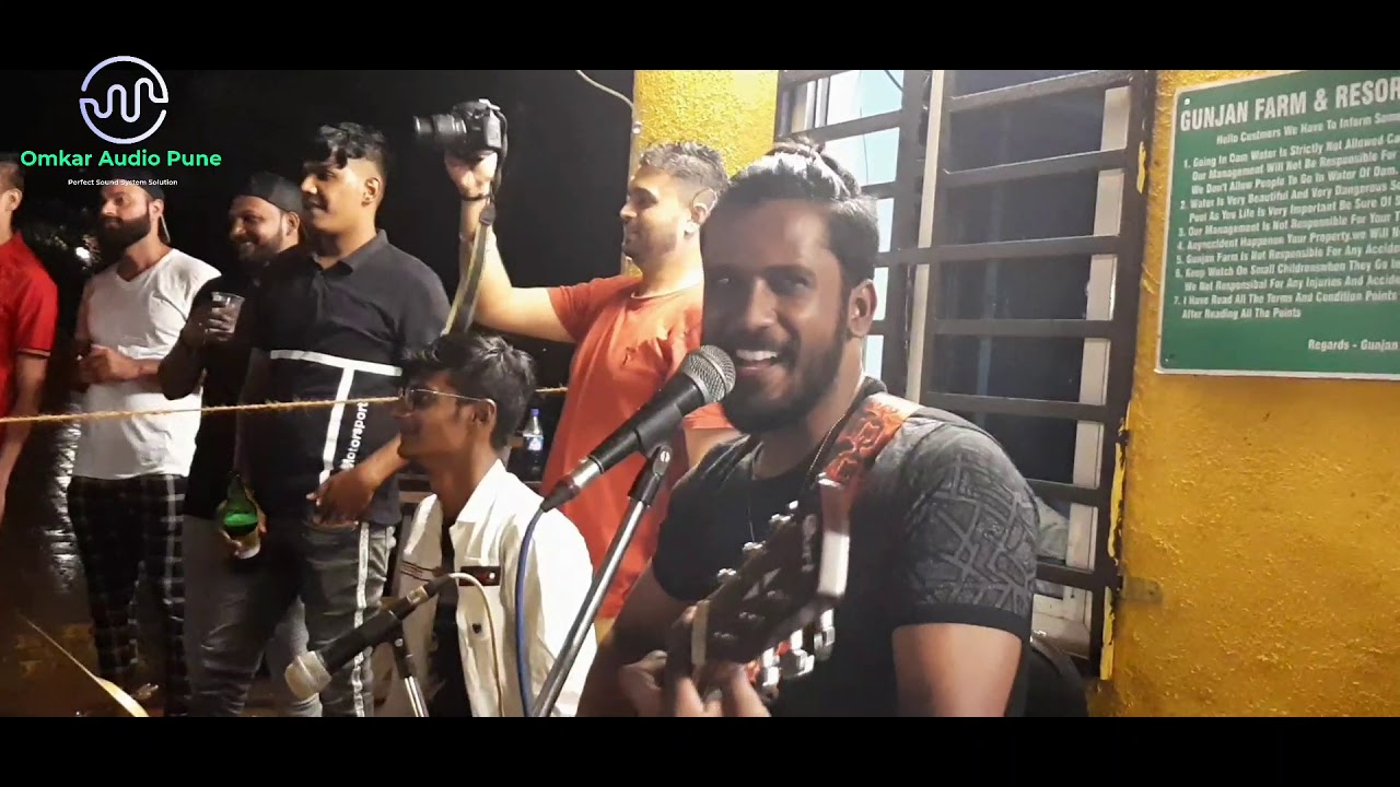 Dil Ko Tumase Pyar Hua_ Live Band Show At Gunjan Farm House _ oct 10 ...
