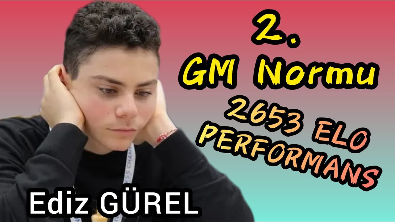 EDİZ GÜREL 2. GM NORMUNU ALDI !!! - YouTube