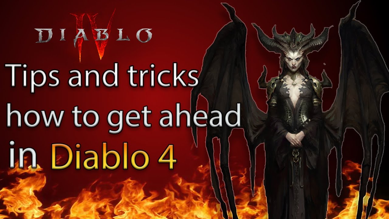 Diablo 4 amazing tips to overcome anything in the game (secret tricks ...