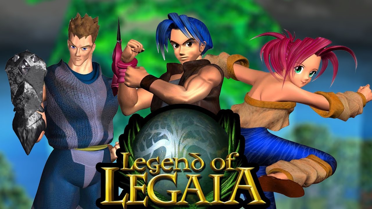LEGEND OF LEGAIA - #1 - YouTube