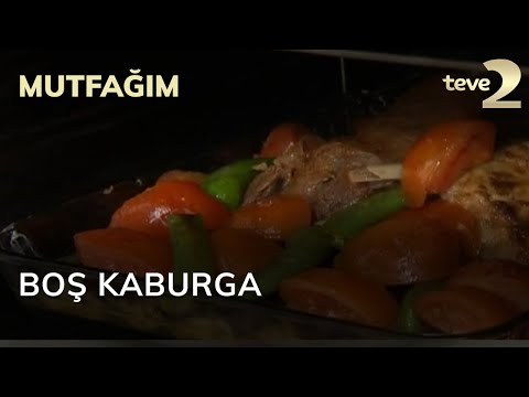 Mutfağım :Boş Kaburga