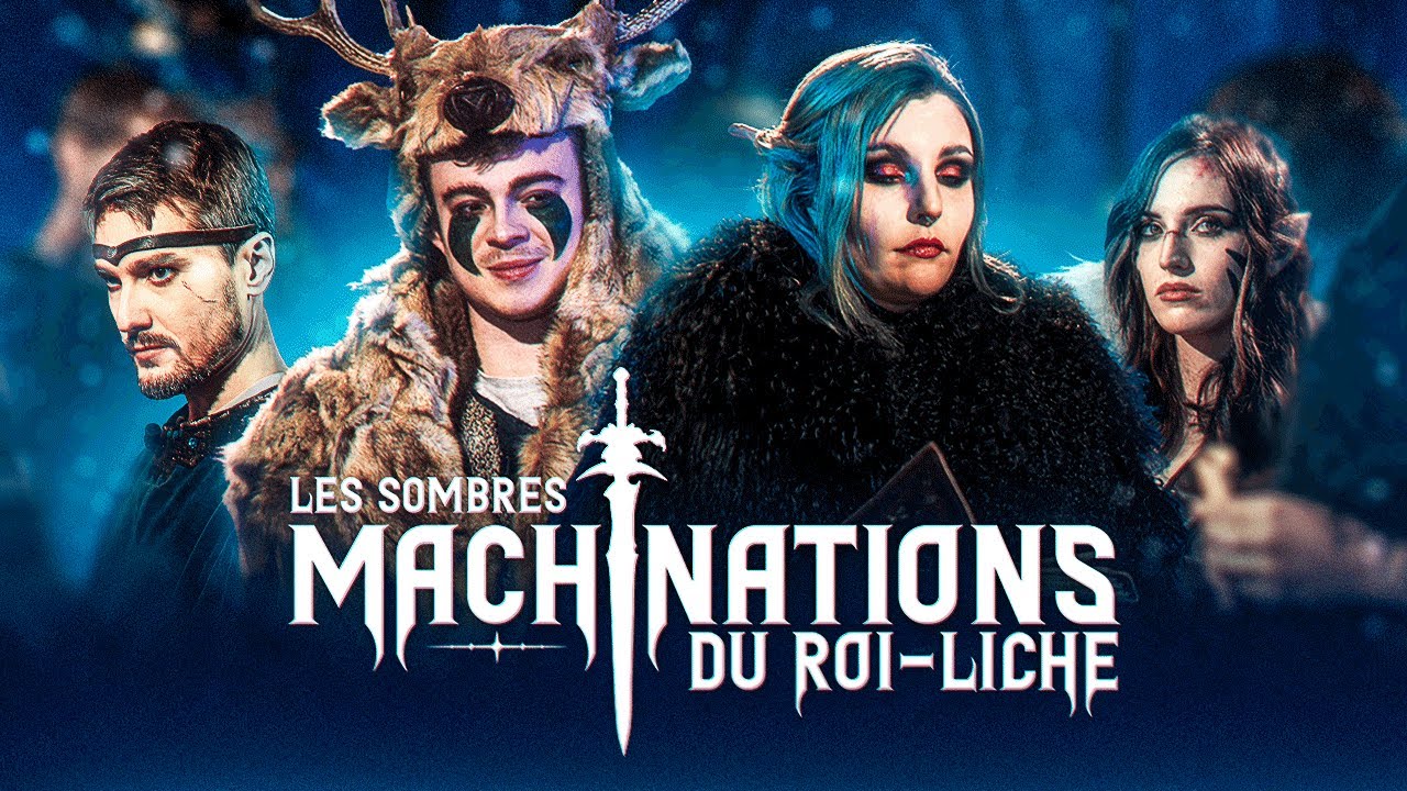 LES SOMBRES MACHINATIONS DU ROI-LICHE : JDR HEARTHSTONE - YouTube