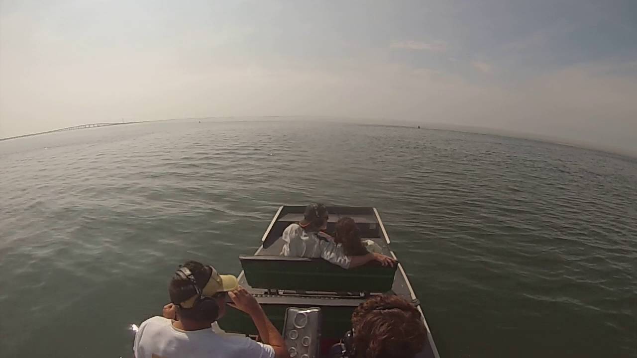 Outer Banks Adventures 6/4/16 exploring sand bars at Oregon Inlet - YouTube