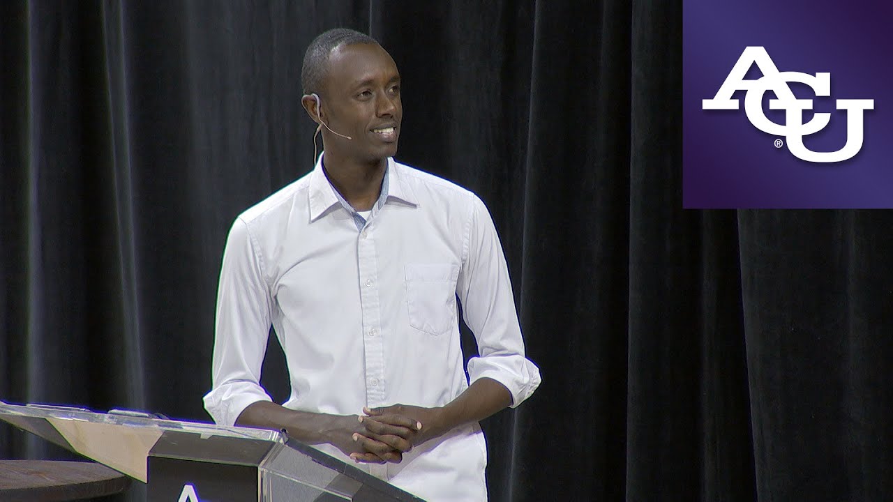 ACU Chapel with David Gasatura – January 27, 2020 - YouTube