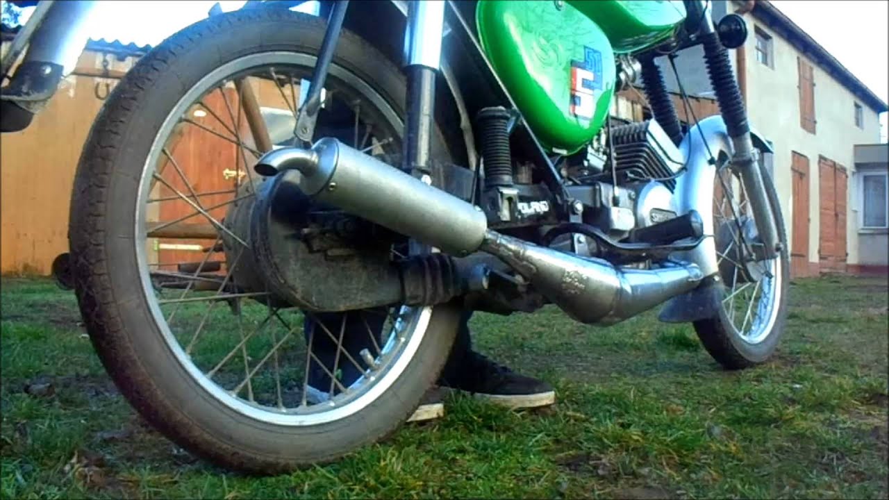 Simson 60/2 leovince - YouTube