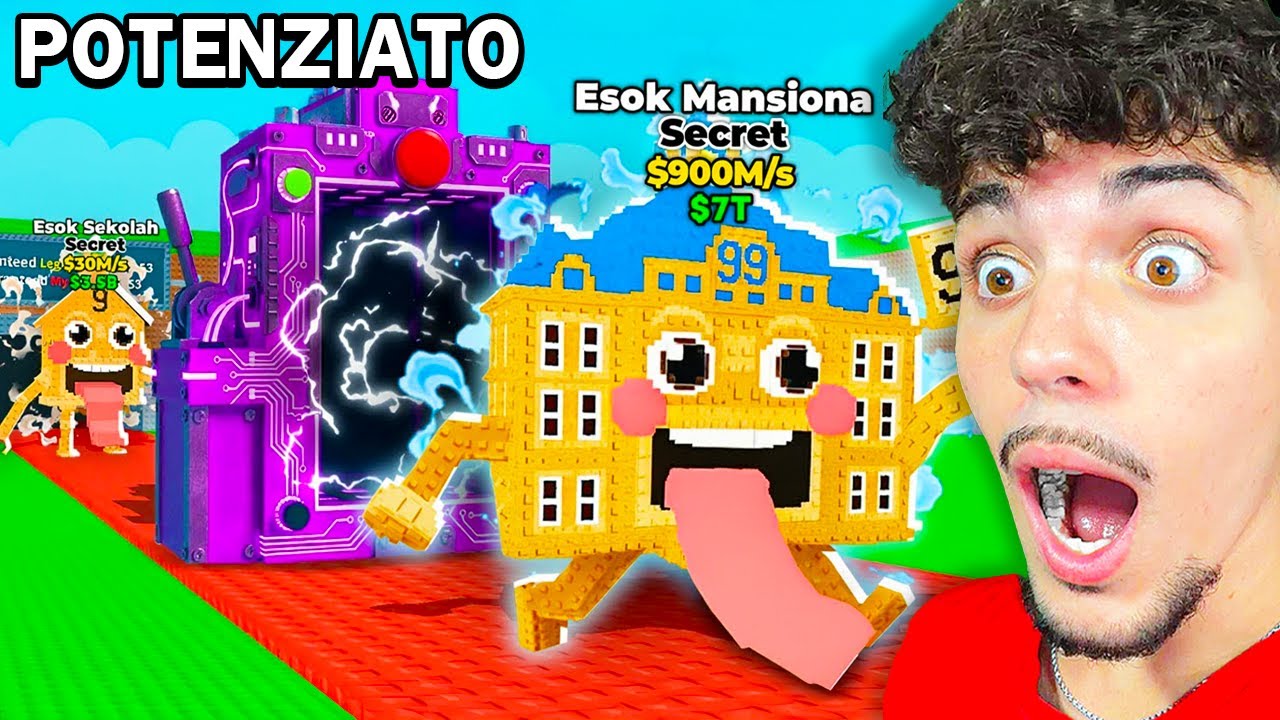 HO POTENZIATO i MIGLIORI BRAINROT di STEAL A BRAINROT.. - YouTube