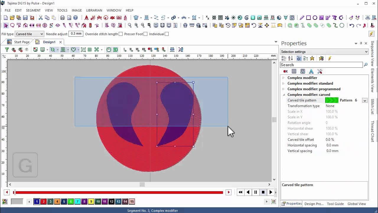 DG15 Quick Tip Tutorials: complex modifier carved - YouTube