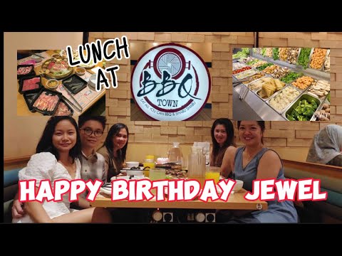 BIRTHDAY LUNCH AT BBQ TOWN MIDVALLEY MALAYSIA(EAT ALL YOU CAN BBQ&SHABU ...