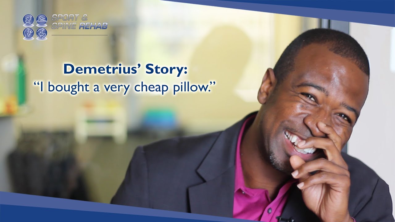 Demetrius' Story: From Pro-Athlete to Financial Adviser - YouTube