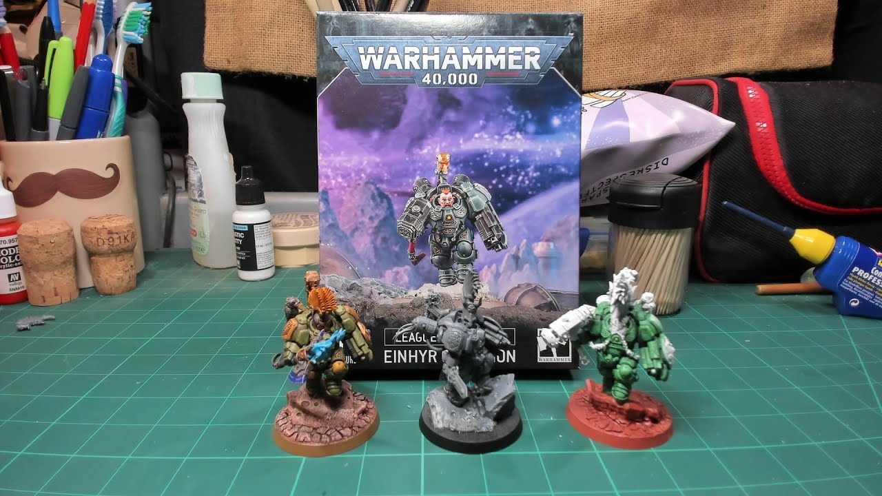 Leagues Of Votann Einhyr Champion Build and Kitbash - YouTube