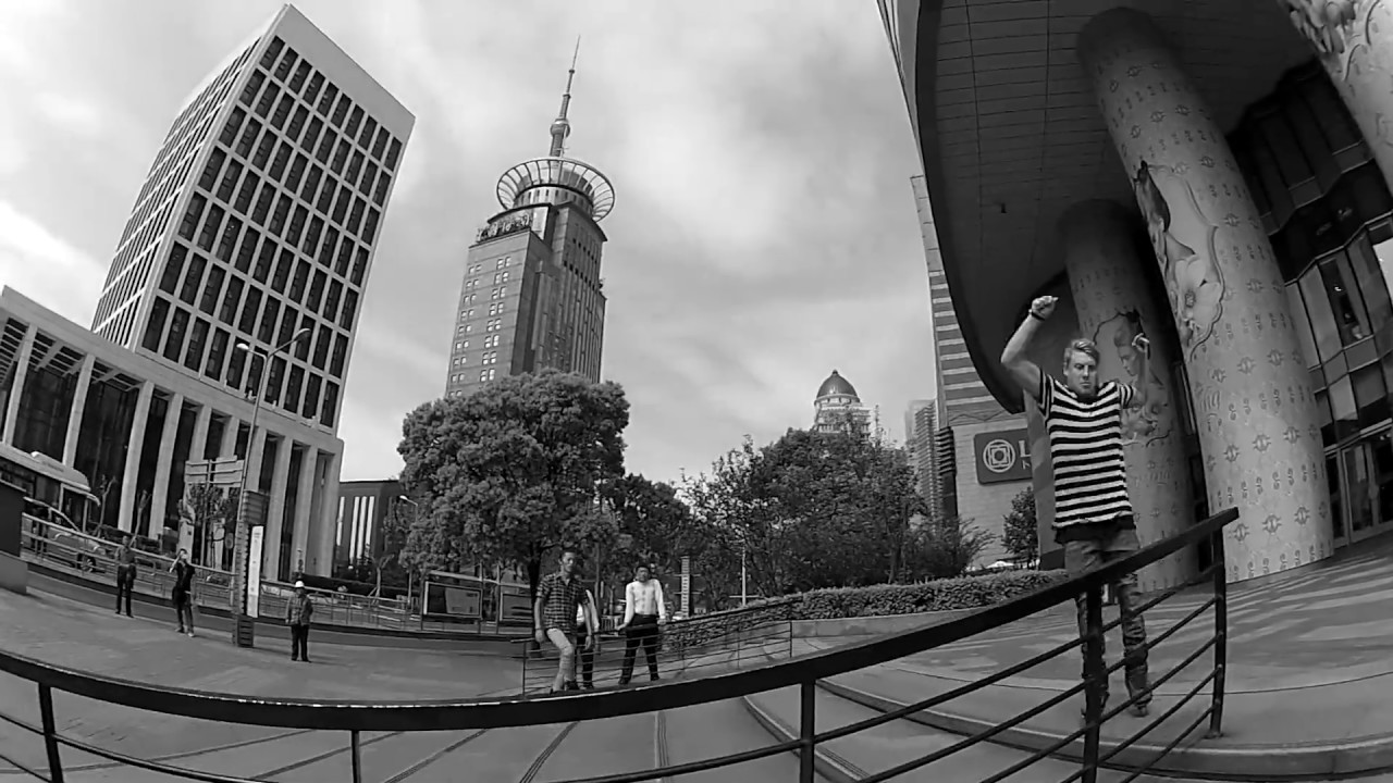 A Normal Day in Shanghai - YouTube