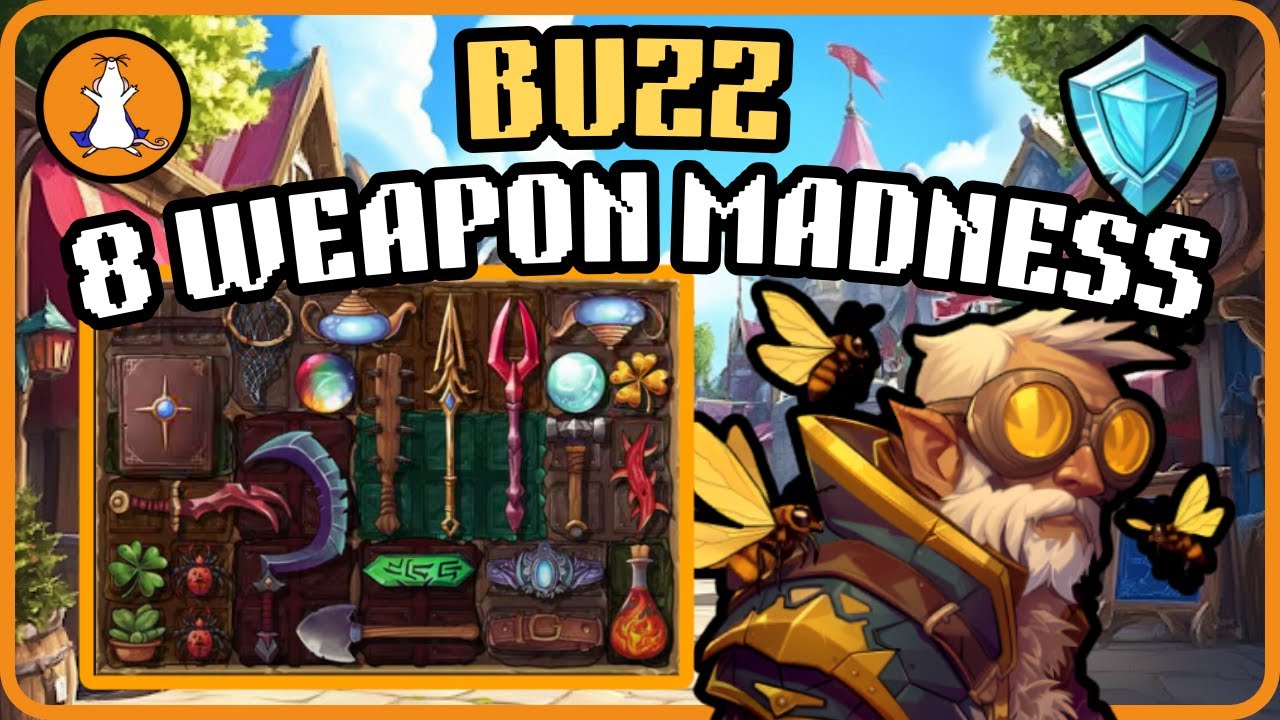 Buzz | Multi Weapon Madness | Diamond | Backpack Brawl - YouTube