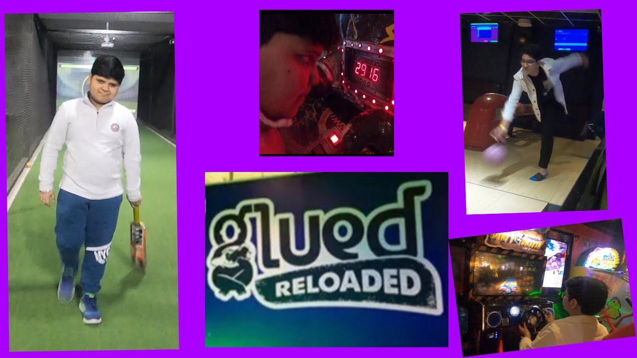 Glued Reloaded | game zone - YouTube