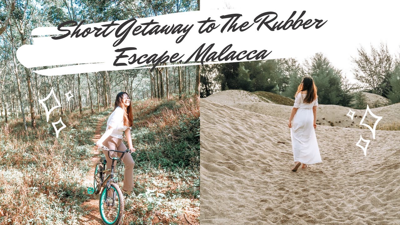 Road Trip- Short Getaway to The Rubber Escape, Melaka + Visit to Zoo ...