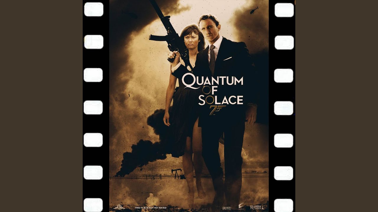 Quantum of Solace Soundtrack "The Dead Don't Care About" (Piano And ...
