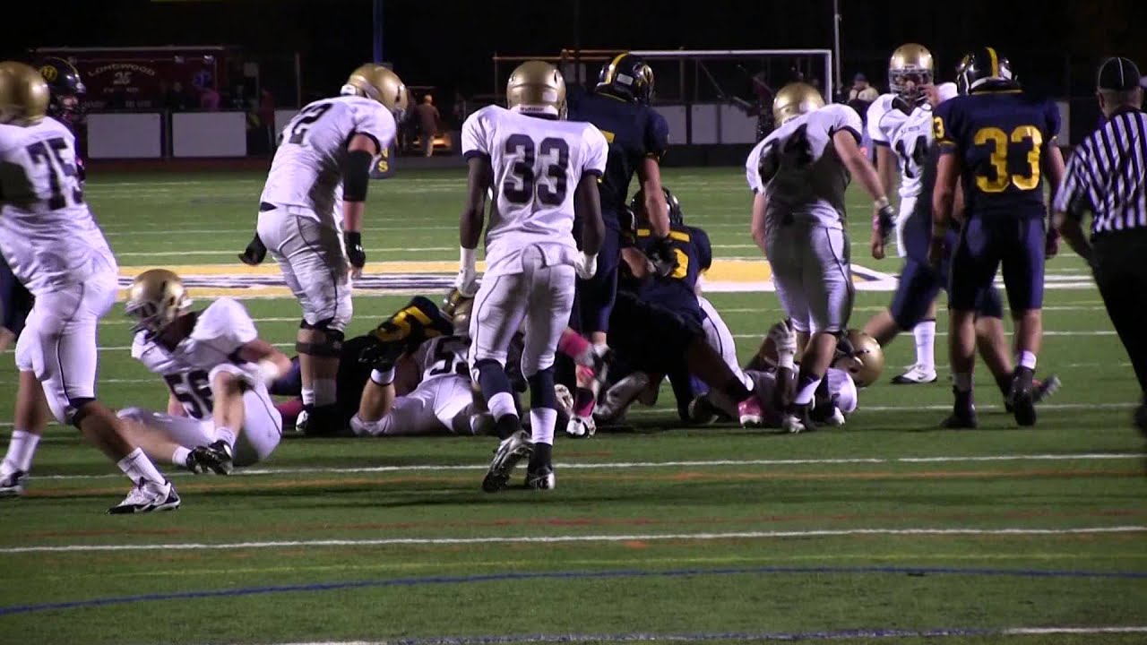 WC Rustin vs Unionville Football 2013 - YouTube