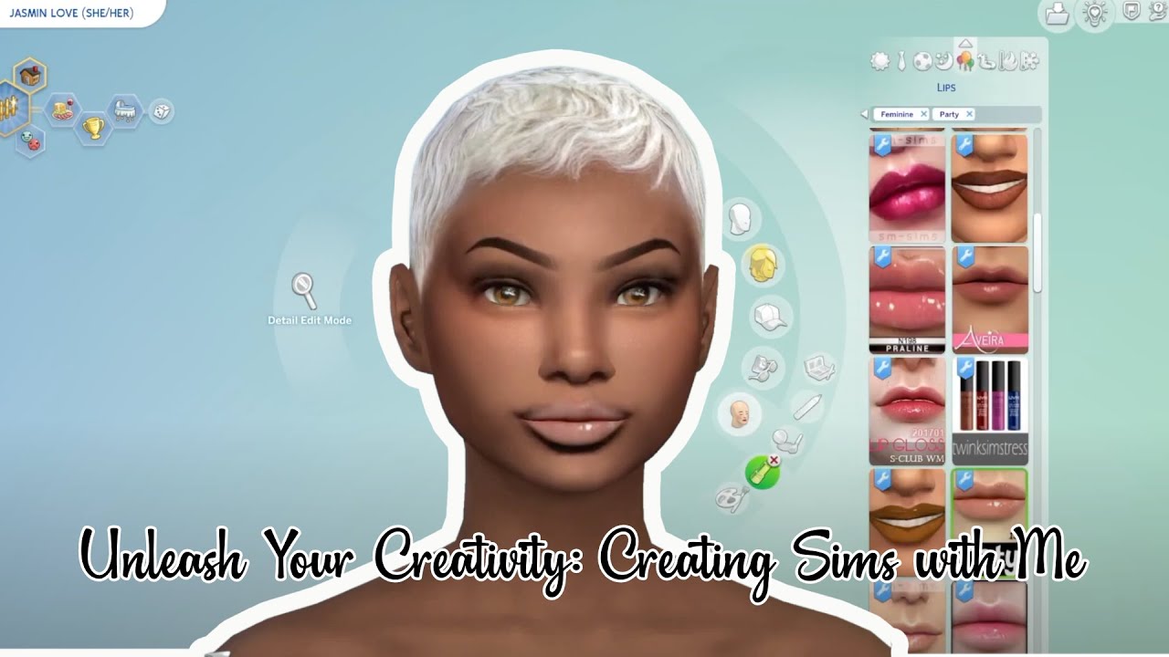 Unleash Your Creativity: Creating Sims with Me - YouTube
