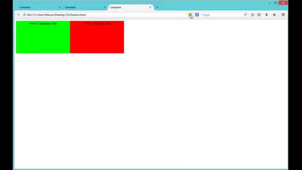 CSS Bangla Tutorials Lession 15 ( Floating ) - YouTube