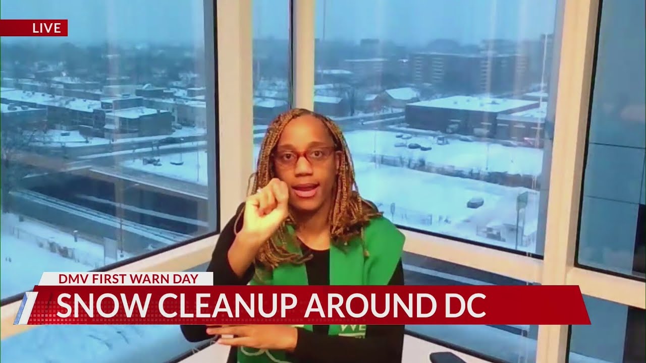 DC Snow Information for the Deaf, DeafBlind, and Hard of Hearing - YouTube