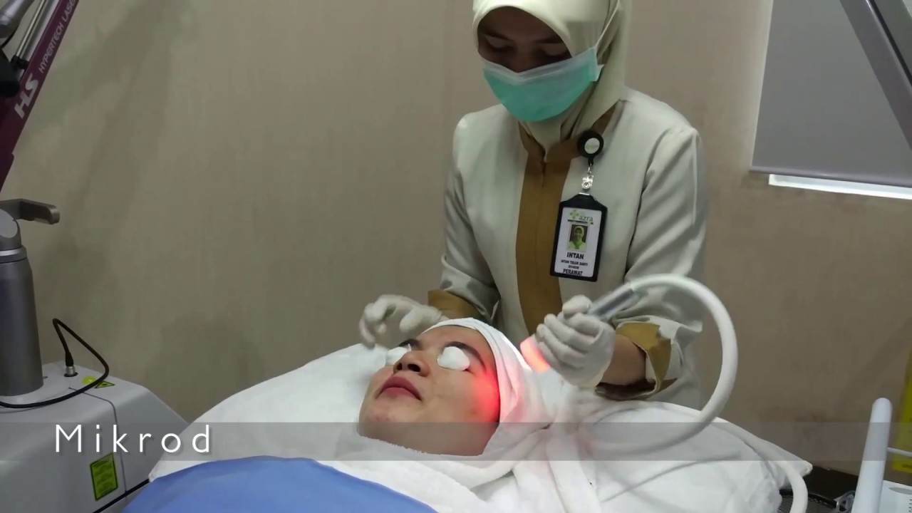 RS AZRA - microdermabrasi, Azra SKin Care - YouTube