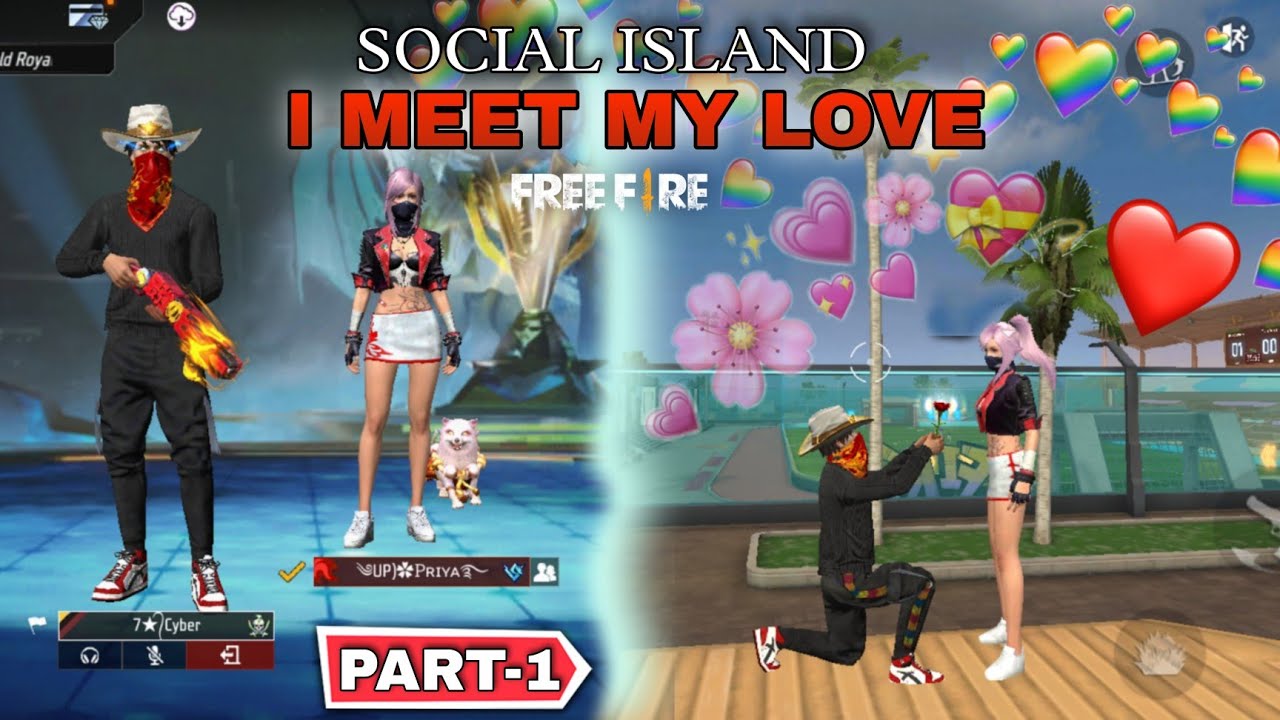 FF Social Island Girl | Social Island Free Fire | Free Fire Girlfriend ...