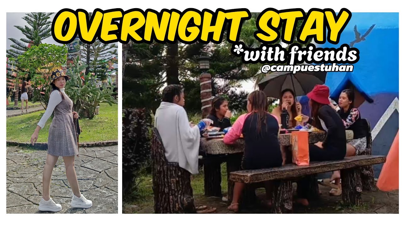 Life update • Campuestuhan Overnight Stay with friends Vlog (친구들과 함께 ...