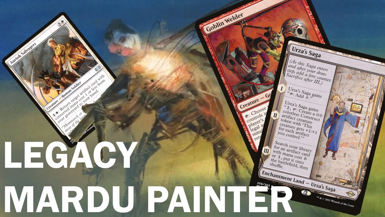 HOW MANY COMBOS!? Legacy Mardu Painter combo with Bomberman, Urza's ...