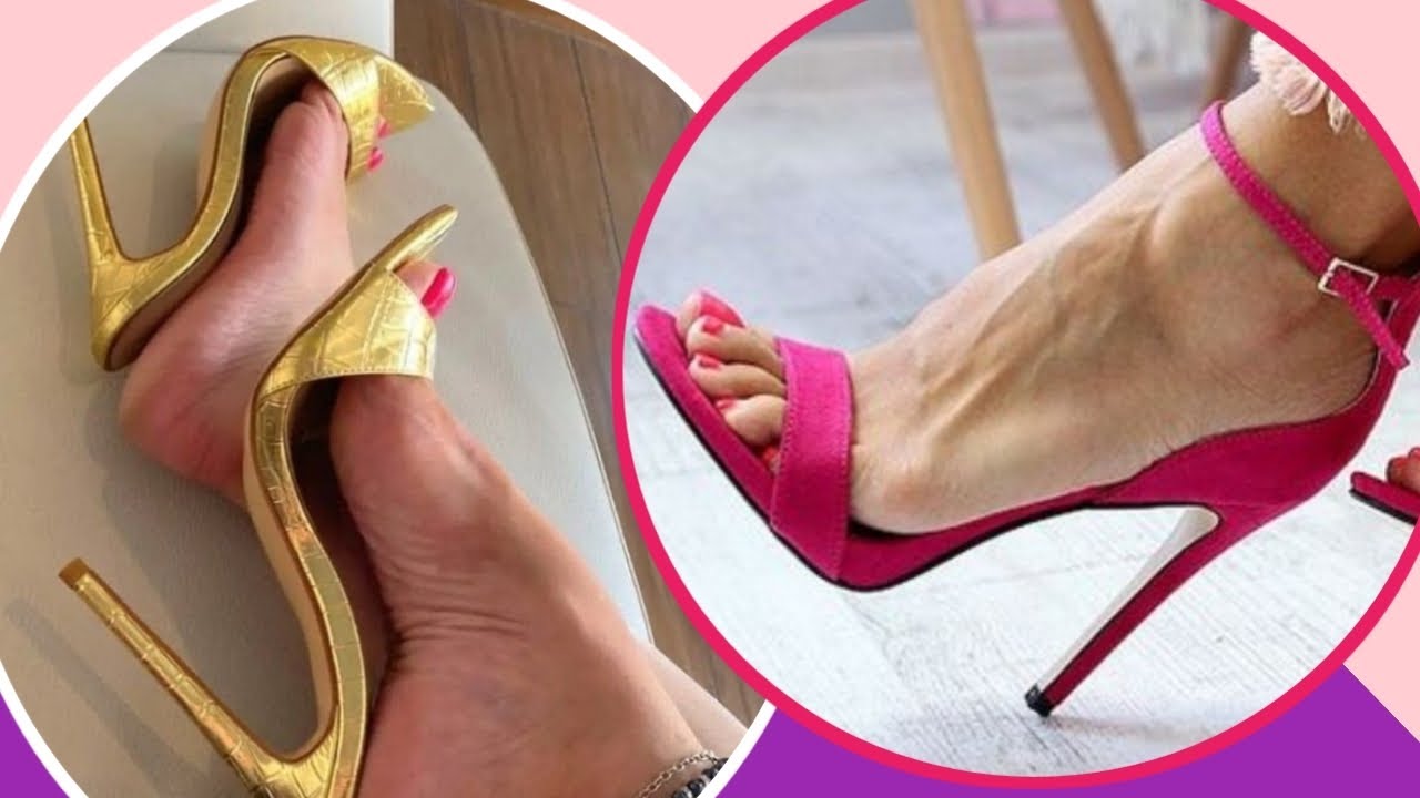 party wear high heel shoes sandal and fantastic footwear collection for ...
