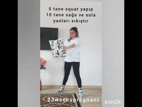 Kalça-bacak egzersizleri